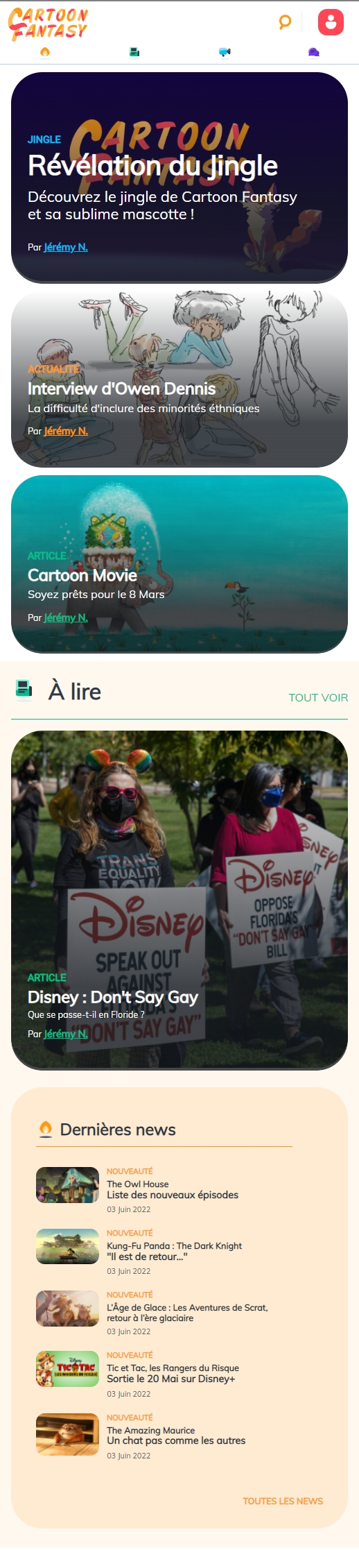 Cartoon Fantasy - Ulule